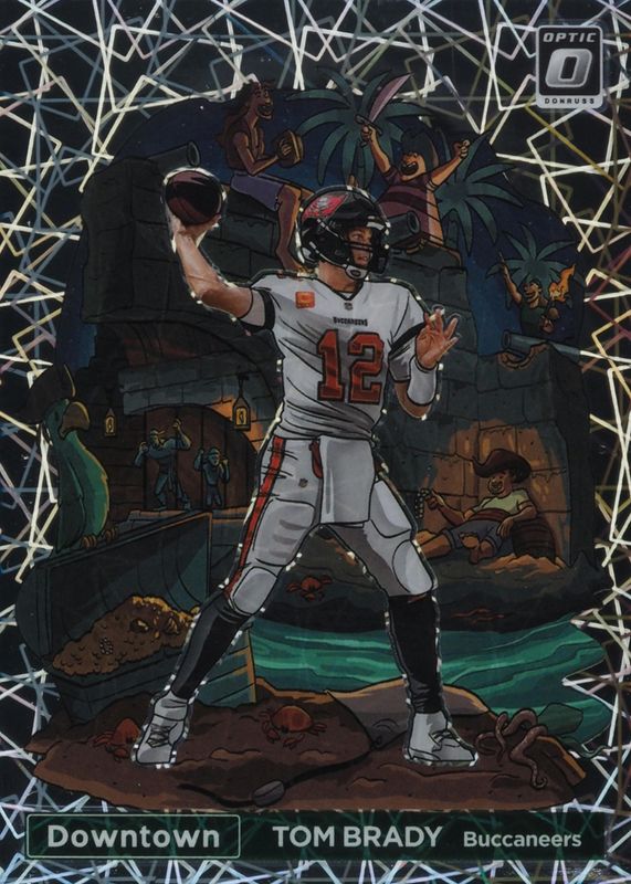 Tom Brady 2022 Optic #DT-TB Downtown Price Guide - Sports Card Investor