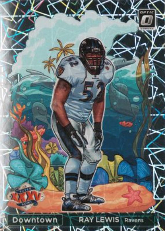 Ray Lewis Football Cards Price Guide - Sports Card Investor