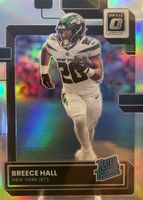 Breece Hall 2022 Optic #214 Holo Price Guide - Sports Card Investor
