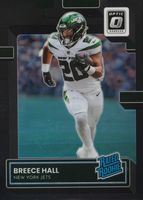 Breece Hall 2022 Optic #214 Black /1 Price Guide - Sports Card Investor