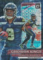 Kenneth Walker III 2022 Optic #RGK-14 Rookie Gridiron Kings - Black ...