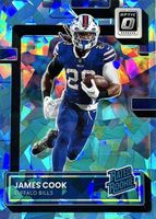 James Cook 2022 Optic #215 Ice /15 BGS 9.5 Price Guide - Sports Card ...