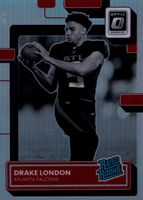 Drake London 2022 Optic #207 Holo Variation Price Guide - Sports Card Investor