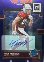 Trey McBride 2022 Optic #237 Rated Rookie Autographs - Purple Stars ...