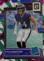 Kyle Hamilton 2022 Optic #238 Jazz /(SSP) Price Guide - Sports Card ...