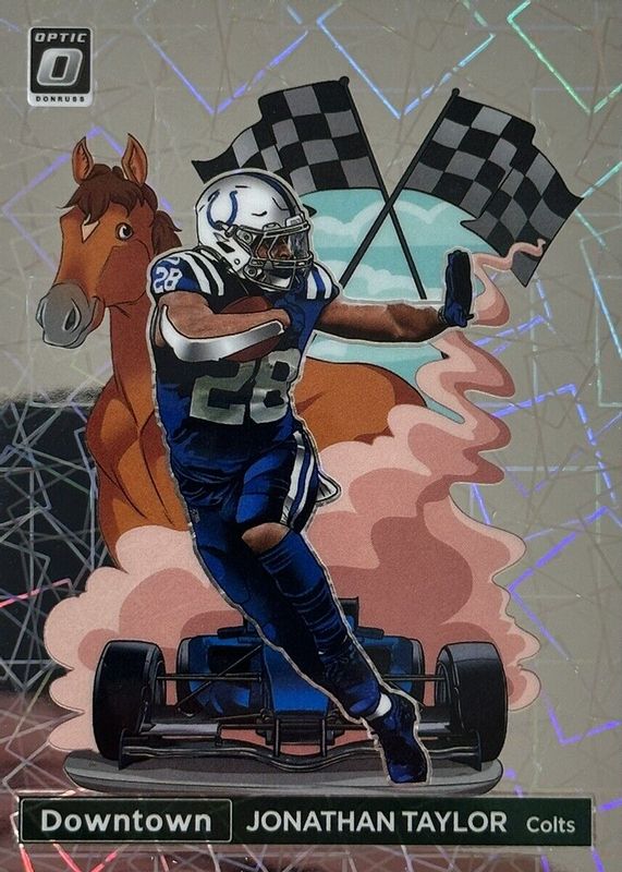 Jonathan Taylor 2022 Phoenix En Fuego #EF-21 Price Guide - Sports Card ...