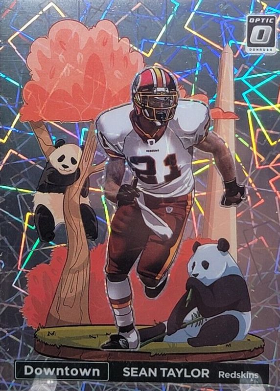 Sean Taylor 2022 Optic #DT-ST Downtown Price Guide - Sports Card Investor