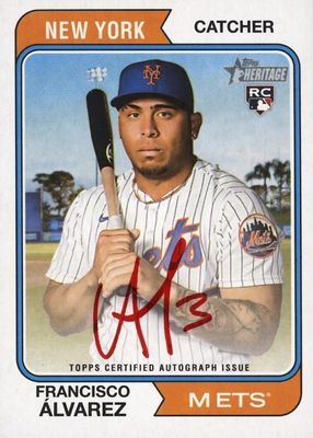 2023 Topps Heritage Baseball Cards Price Guide - Sports Card Investor