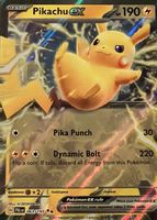 Pikachu ex 2023 Scarlet & Violet: Paldea Evolved #063/193 Double Rare ...