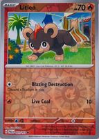 Litleo 2023 Scarlet & Violet: Paldea Evolved #031/193 Reverse Holo ...