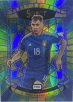 Nicolo Barella 2022 Select FIFA #9 Stained Glass /(SSP) Price Guide ...
