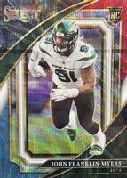 John Franklin-Myers 2022 Select #393 Suite Level Tri-Color /149 Price ...