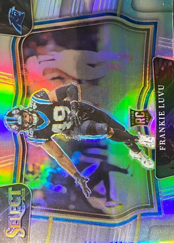Frankie Luvu 2022 Select #472 Field Level Silver Price Guide - Sports ...