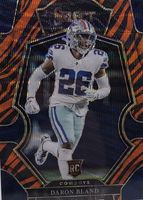 DaRon Bland 2022 Select #130 Premier Level Tiger /(SSP) PSA 10 Price ...