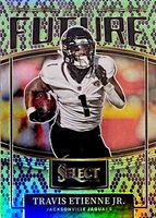 Travis Etienne Jr. 2022 Select #SF- 24 Select Future - Green & Black ...