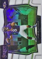 Lamar Jackson 2022 Select #449 Field Level White /35 Price Guide ...