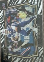 Josh Allen 2022 Select #423 Field Level Zebra /(SSP) Price Guide ...