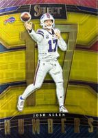 Josh Allen 2022 Select #SN-2 Select Numbers - Gold /10 Price Guide ...