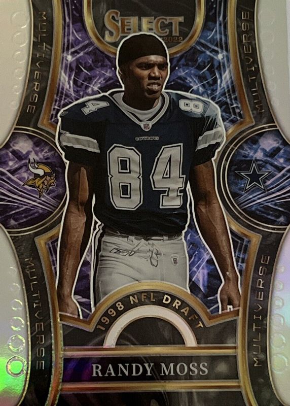 Randy Moss 2022 Select #MV-RM Multiverse Price Guide - Sports Card Investor