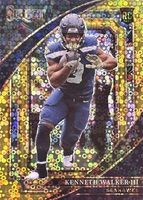 Kenneth Walker III 2022 Select #388 Suite Level Gold Disco /10 SGC 10 ...