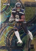Kenneth Walker III 2022 Select #SEN-22 Sensations - Gold /10 Price ...