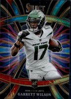 Garrett Wilson 2022 Select #PHE-22 Phenomenon - Tie-Dye /25 Price Guide ...