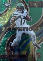 Garrett Wilson 2022 Select #SEN-23 Sensations - Green /5 Price Guide ...