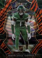 Sauce Gardner 2022 Select #177 Premier Level Tiger /(SSP) Price Guide ...