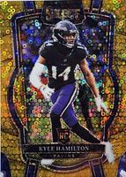 Kyle Hamilton 2022 Select #294 Club Level Gold Disco /10 SGC 10 Price ...