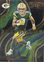 Christian Watson 2022 Select #SEN-25 Sensations - Black /1 Price Guide ...