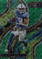 Jonathan Taylor 2022 Select #SEN-10 Sensations - Green /5 Price Guide ...