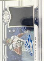 Kenneth Walker III 2022 Chronicles #PP-KEW Plates & Patches Rookie ...