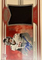 Drake London 2022 Chronicles #PP-DRL Plates & Patches Rookie Jersey ...