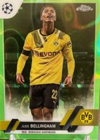 Jude Bellingham 2022 Topps Chrome UEFA Club Competitions #22 Neon Green ...