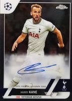 Harry Kane 2022 Topps Chrome UEFA Club Competitions #CA-HK Autographs ...
