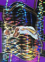 Zion Williamson 2022 Select #224 Courtside Neon Purple Pulsar /5 Price ...