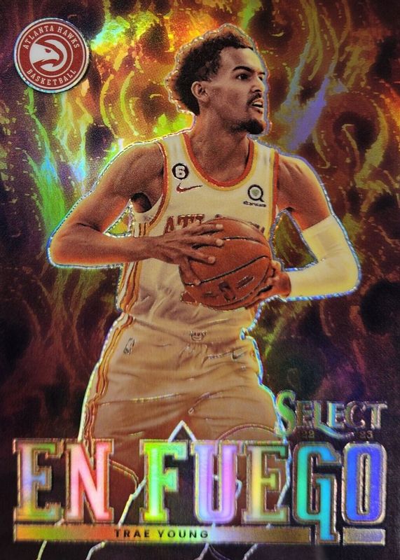 Trae Young 2022 Select #5 En Fuego - Silver PSA 10 Price Guide - Sports ...