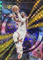 Bam Adebayo 2022 Select #11 Thunder Lane - Gold /10 Price Guide ...