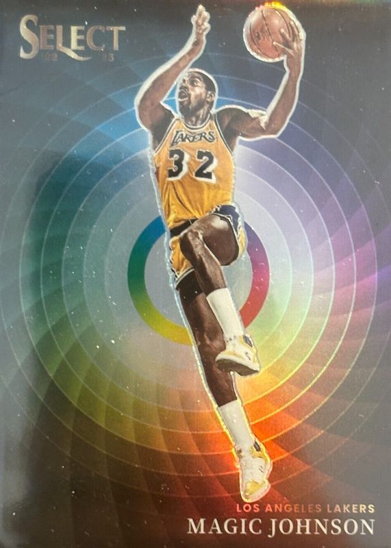 Magic Johnson 2022 Select #16 Color Wheel /(SSP) Price Guide - Sports ...