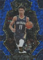 Dyson Daniels 2022 Select #172 Premier Level Blue Disco /25 Price Guide ...