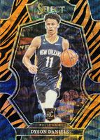 Dyson Daniels 2022 Select #172 Premier Level Tiger /(SSP) Price Guide ...