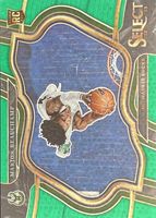 MarJon Beauchamp 2022 Select #283 Courtside Green Disco /5 Price Guide ...