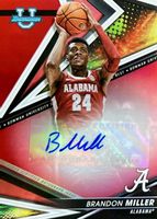 Brandon Miller 2022 Bowman's Best University #BOA-BM Best of 2022 ...