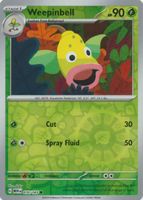 Weepinbell 2023 Scarlet & Violet: 151 #070/165 Reverse Holo Price Guide - Sports Card Investor