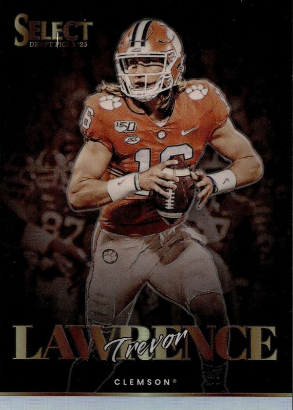 Trevor Lawrence 2023 Select Draft Picks #AS-TL Artistic Selections ...
