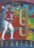 Bryce Young 2023 Select Draft Picks #SN-BY Select Numbers - Tie-Dye /25 ...