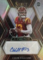 Caleb Williams 2023 Select Draft Picks #XS-CWI X-Factor Signatures ...