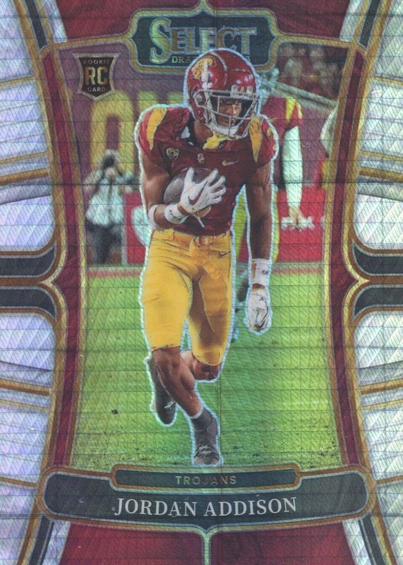 Jordan Addison 2023 Select Draft Picks #6 Concourse Hyper Price Guide ...