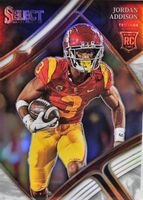 Jordan Addison 2023 Select Draft Picks #106 Field Level White /35 Price ...