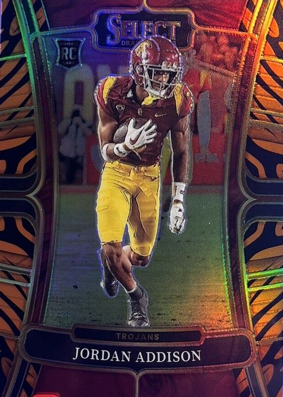 Jordan Addison 2023 Select Draft Picks #6 Concourse Tiger /(SSP) Price ...